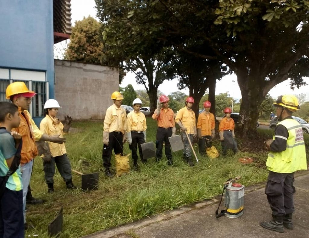 Taller De Prevención Mitigación Y Combate De Incendios Forestales Se